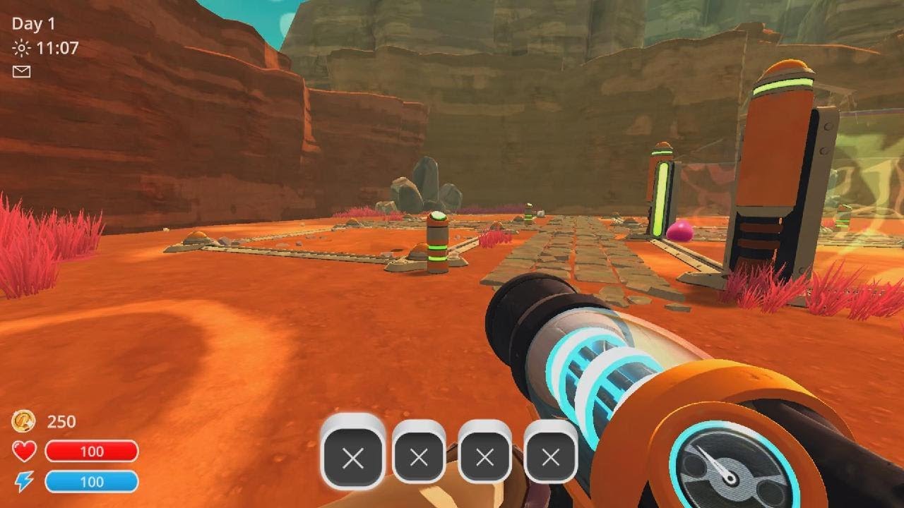 Slime Rancher Gameplay:Le Strutture del Ranch - YouTube