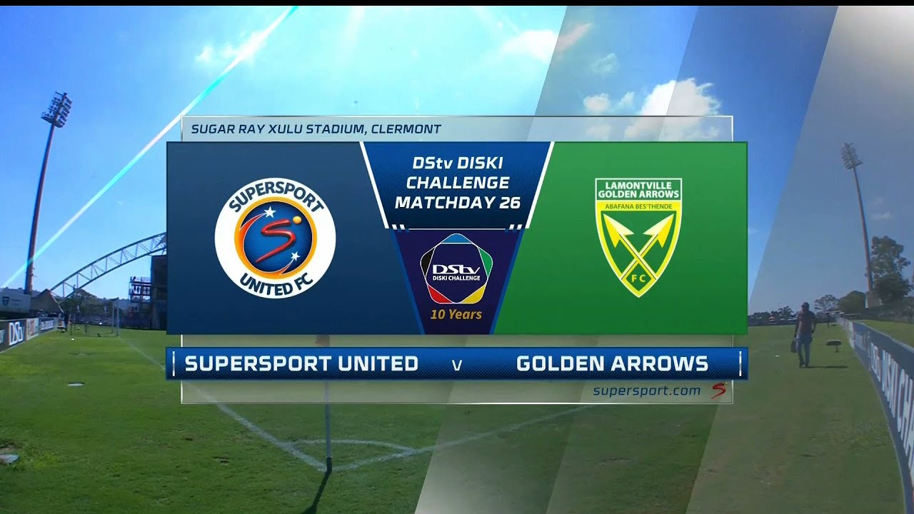 SuperSport United v Golden Arrows | Match Highlights | Diski Challenge ...