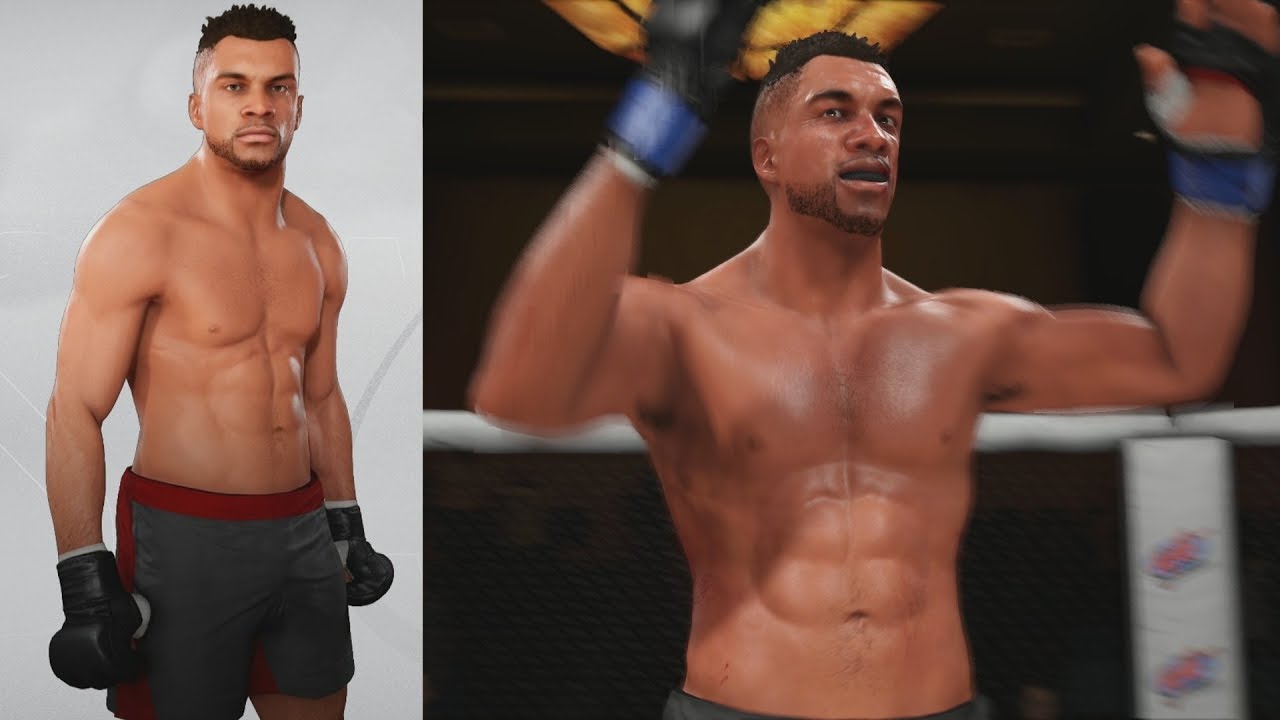 UFC 3 GOAT Career Mode - Creation and Debut! EA Sports UFC 3 Gameplay ...