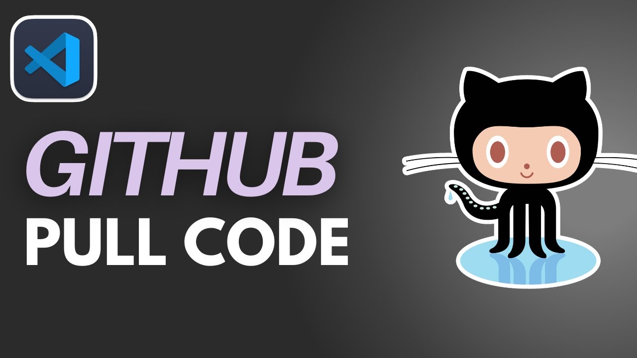 How to Login Into Github in VSCode and Pull Code (2024) - YouTube