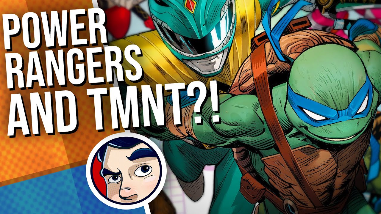 "The Meeting..." - Power Rangers VS Teenage Mutant Ninja Turtles ...