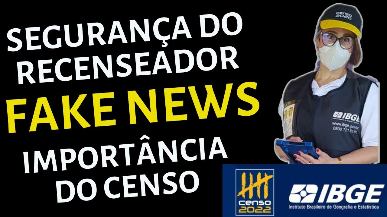 SERÁ QUE VALE A PENA TRABALHAR COMO RECENSEADOR NO IBGE? [CENSO 2022 ...