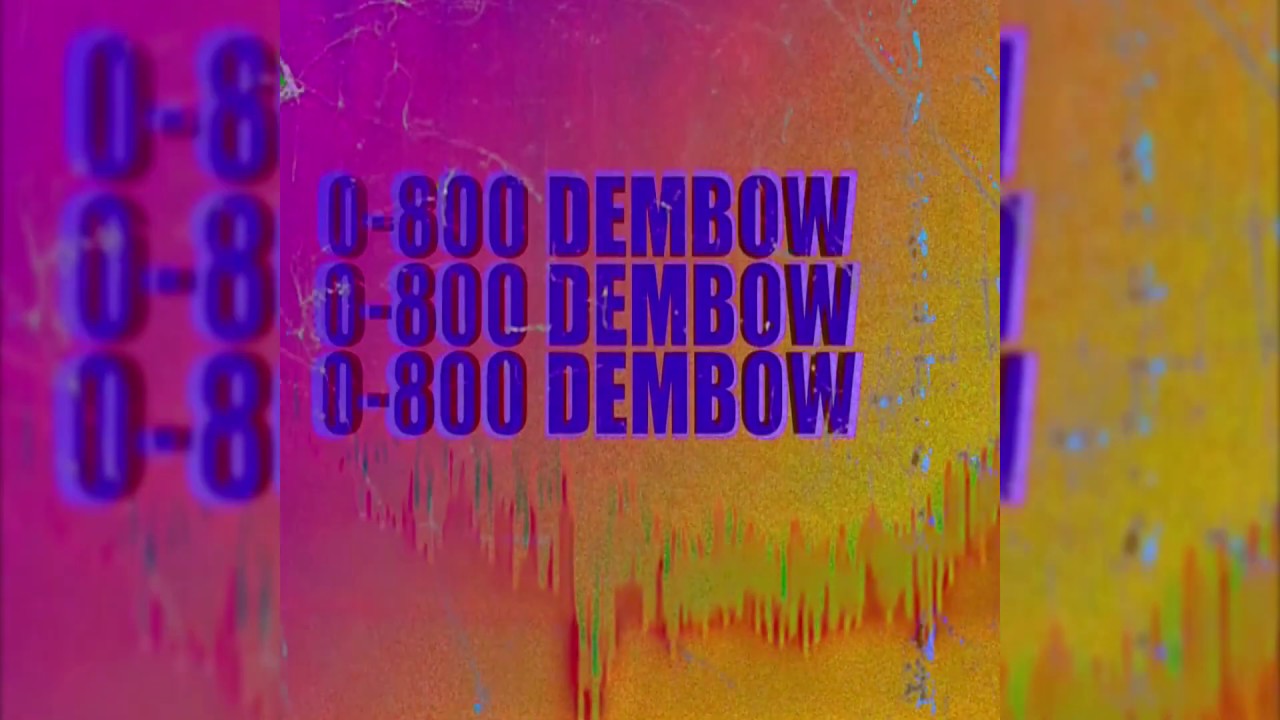 Dembow/Reggaeton Beat 🎧 - "0-800 Dembow" - 2020 - YouTube