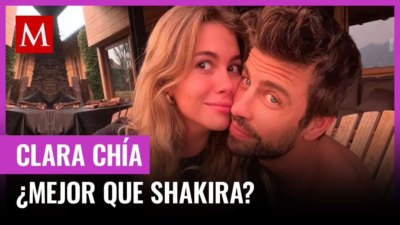 Piqué revela que su vida íntima es mejor con Claria Chía - YouTube