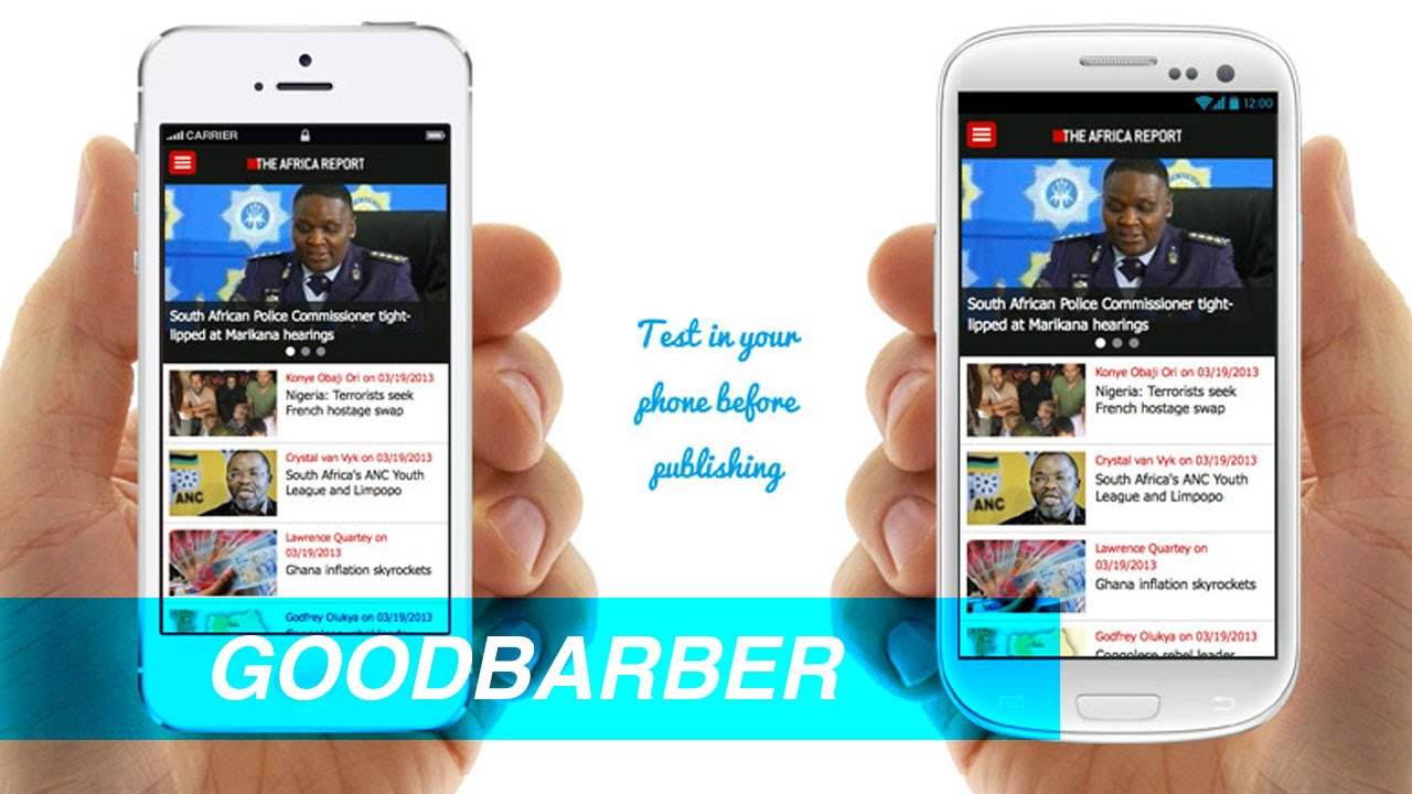Goodbarber - La mejor manera de crear tu propia app - YouTube