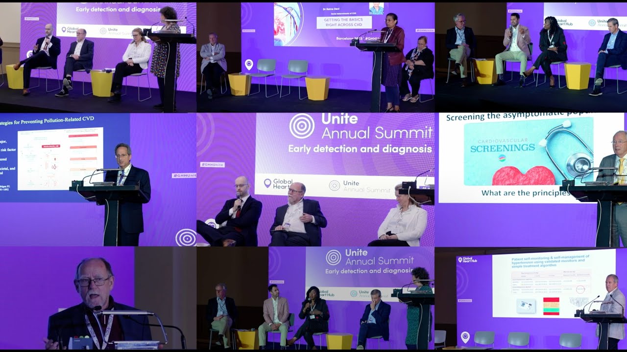 Global Heart Hub’s 3rd Unite Annual Summit Highlights - YouTube
