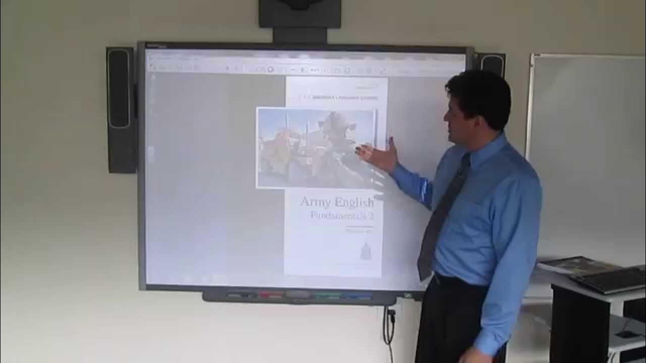 Interactive PDF demonstration using Smartboard - YouTube