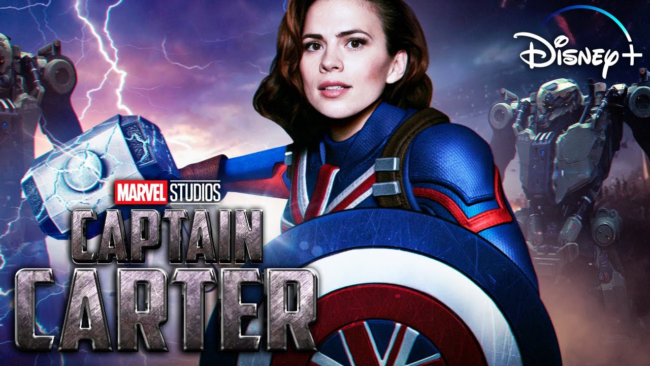 CAPTAIN CARTER Teaser (2023) With Hayley Atwell & Anson Mount - YouTube