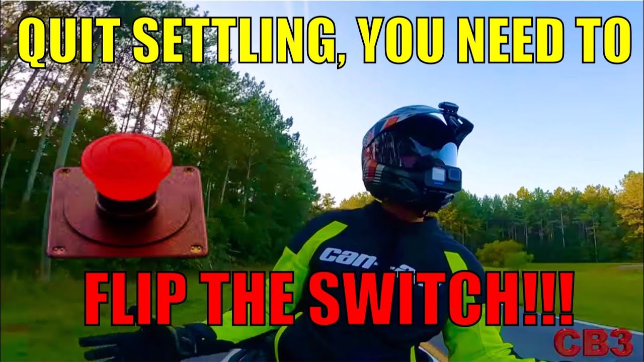 BE YOUR BEST!!! FLIP the SWITCH!!! - YouTube