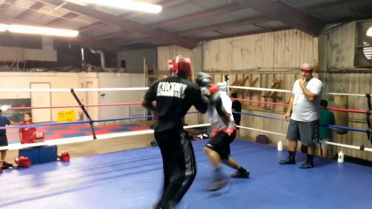 The KnockOut Factory Sparring Session - YouTube