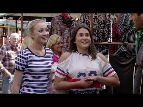 Eastenders - Tilly Keeper as Louise Mitchell & Jasmine Armfield as Bex ...