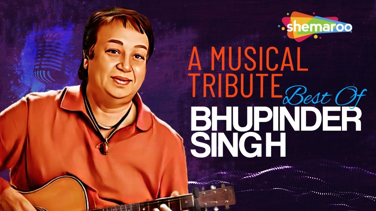 A Musical Tribute to Bhupinder Singh | Ghazal Legend | Top 15 Hits ...