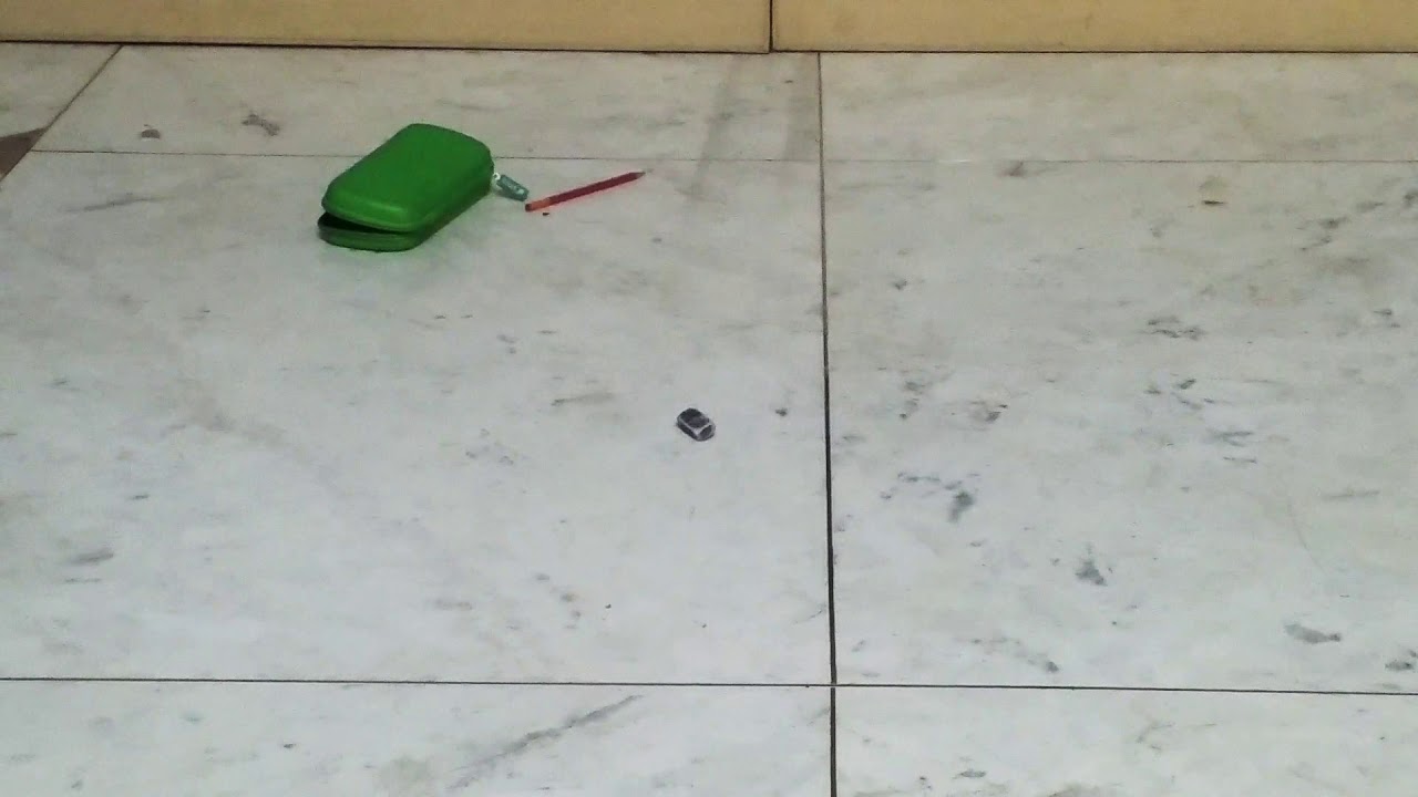 how to make a beyblade from a eraser 2.0 - YouTube