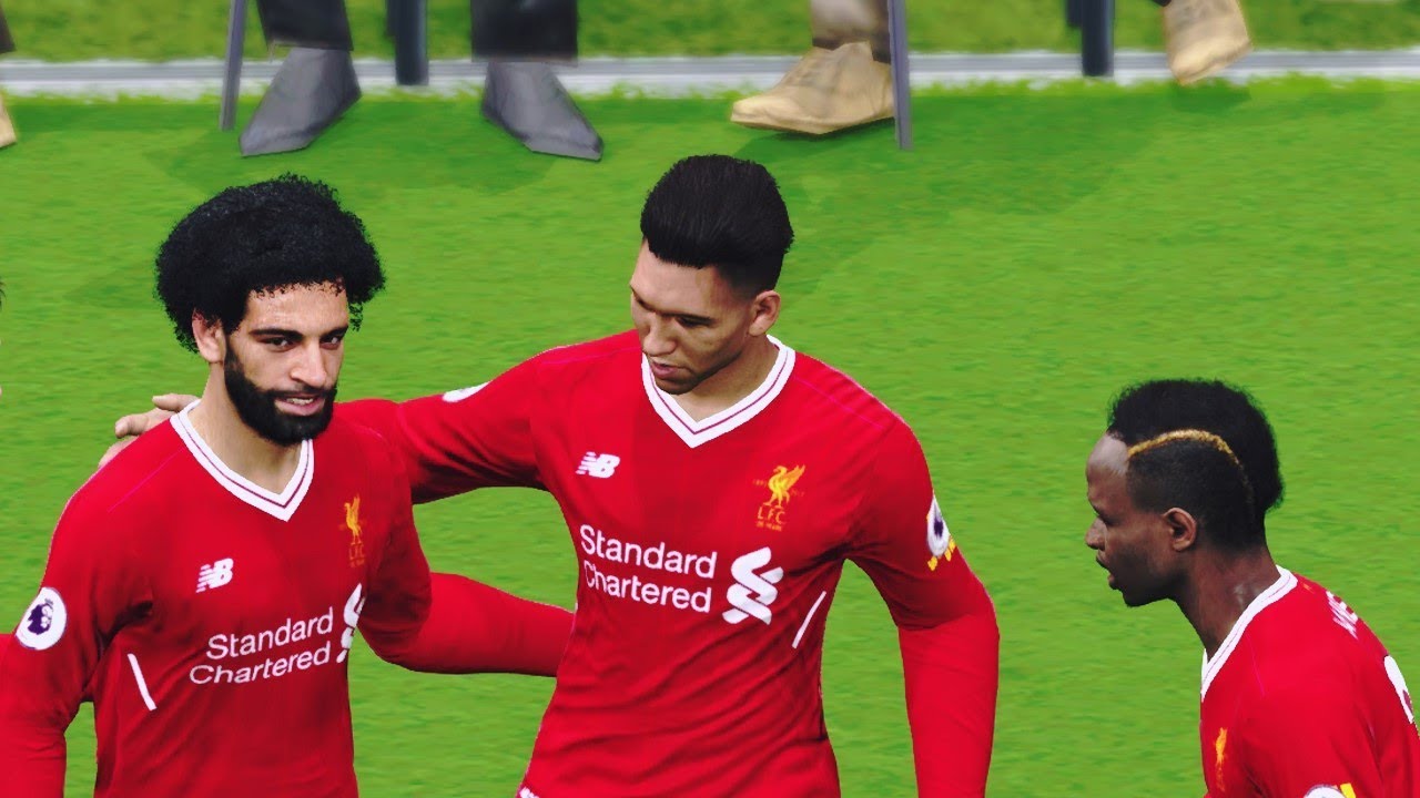 Liverpool vs Newcastle | EPL 3 March 2018 Gameplay - YouTube