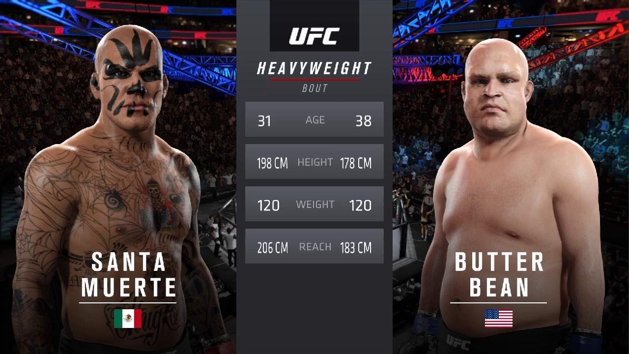 BUTTERBEAN GOT HANDS!! - YouTube
