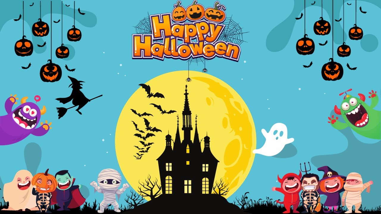 It's Halloween night | Halloween Songs for Kids | Nursery Rhymes & Kids ...
