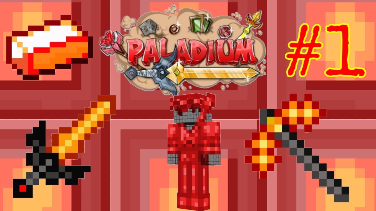 PALADUIM #1 DECOUVERTE DU SERVEUR - YouTube