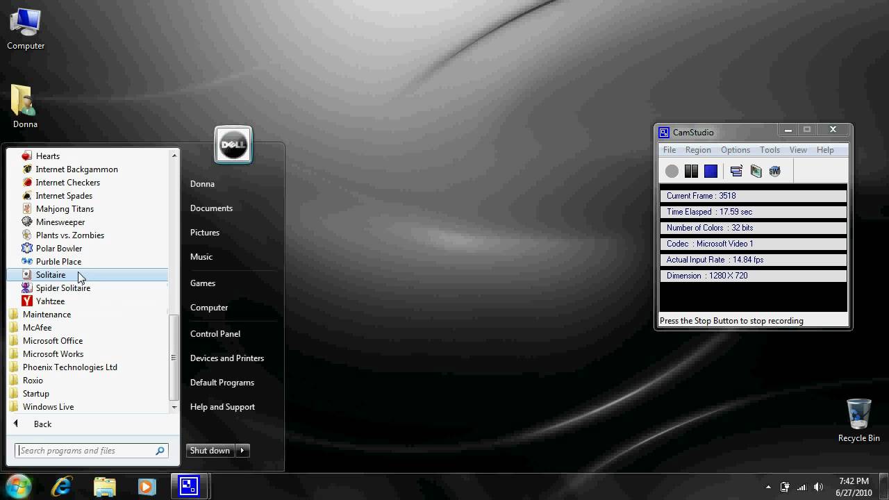 How To Add A Shortcut To The Desktop Windows 7 YouTube how-to-add-a-shortcut-to-the-desktop-windows-7-youtube