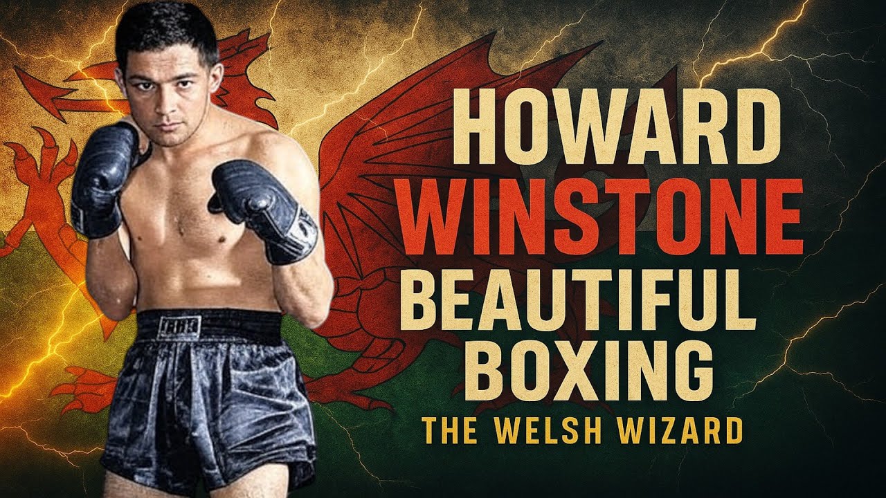 Howard Winstone - Beautiful Boxing - YouTube