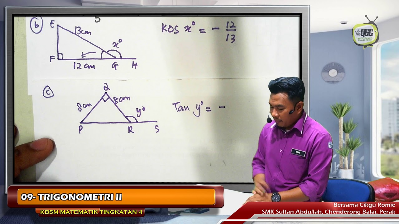 KBSM19 4T 10 sudut sepadan trigo sudut cakah - YouTube