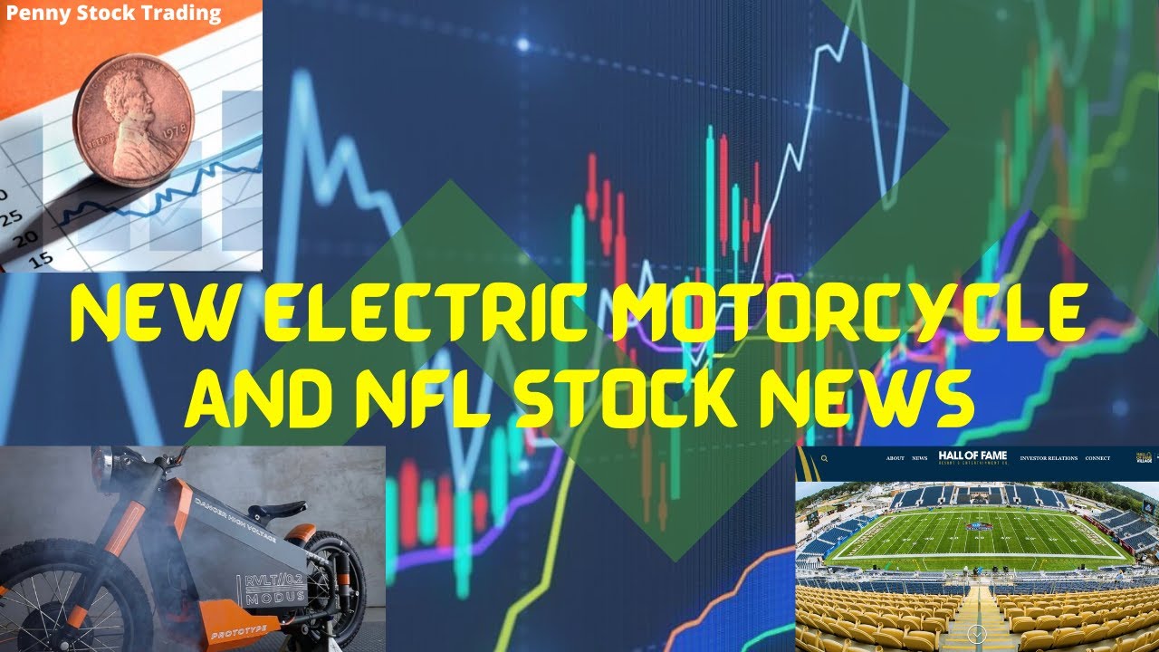 Hot New Electric Motorcycle & NFL Hall of Fame Stocks! Plus Hot stocks ...