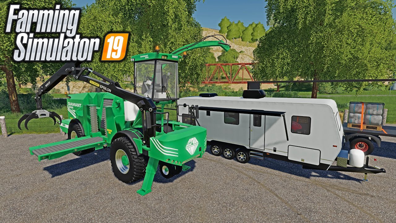 New Mods! Toy Hauler, Diamant 2000, & Flying Broom? OUT NOW! (23 Mods ...