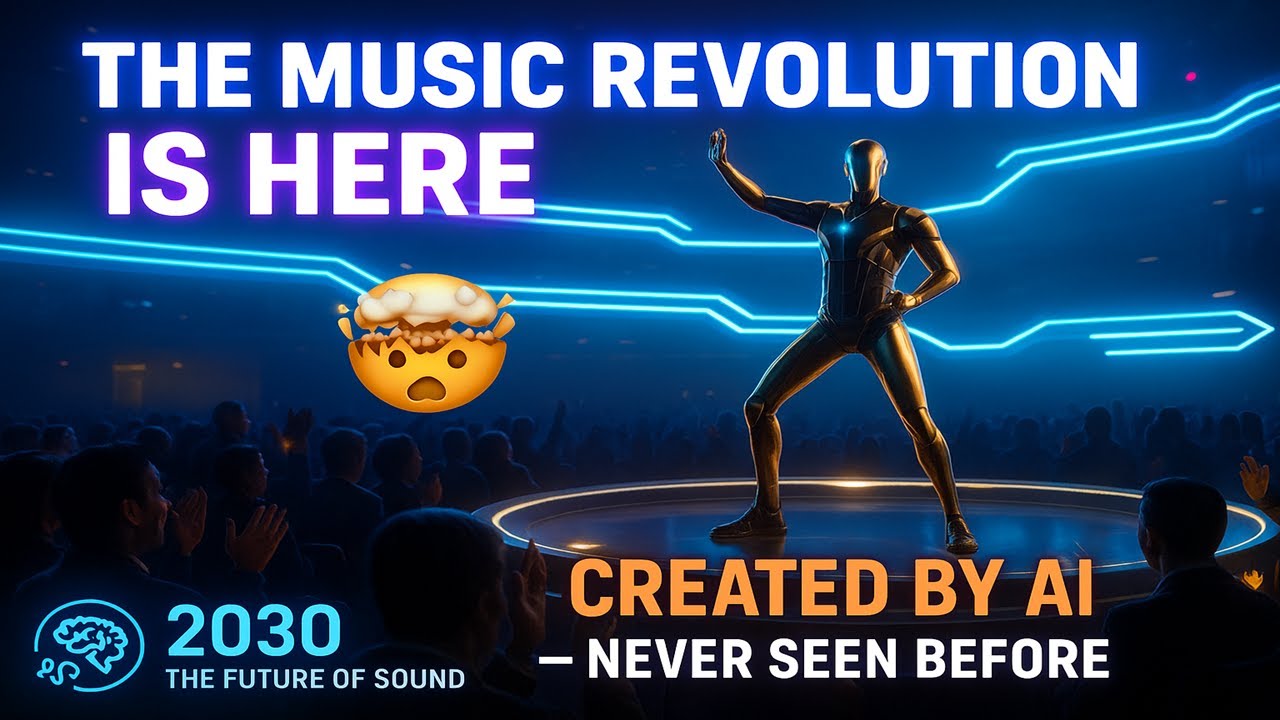 Are You Ready? The Future of Music Technology in 2030, AI-Powered Music ...
