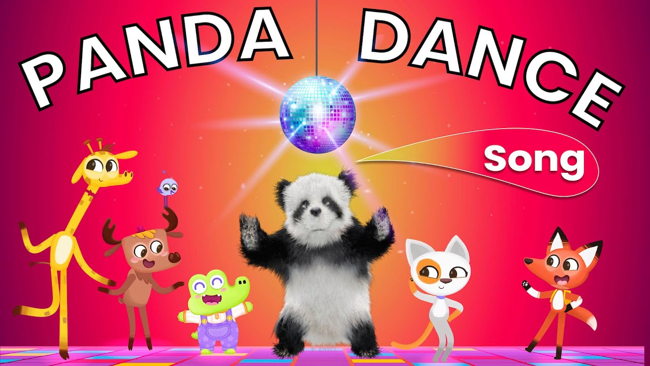 Panda Dance | Active Song for Kids | Music & Movement - YouTube