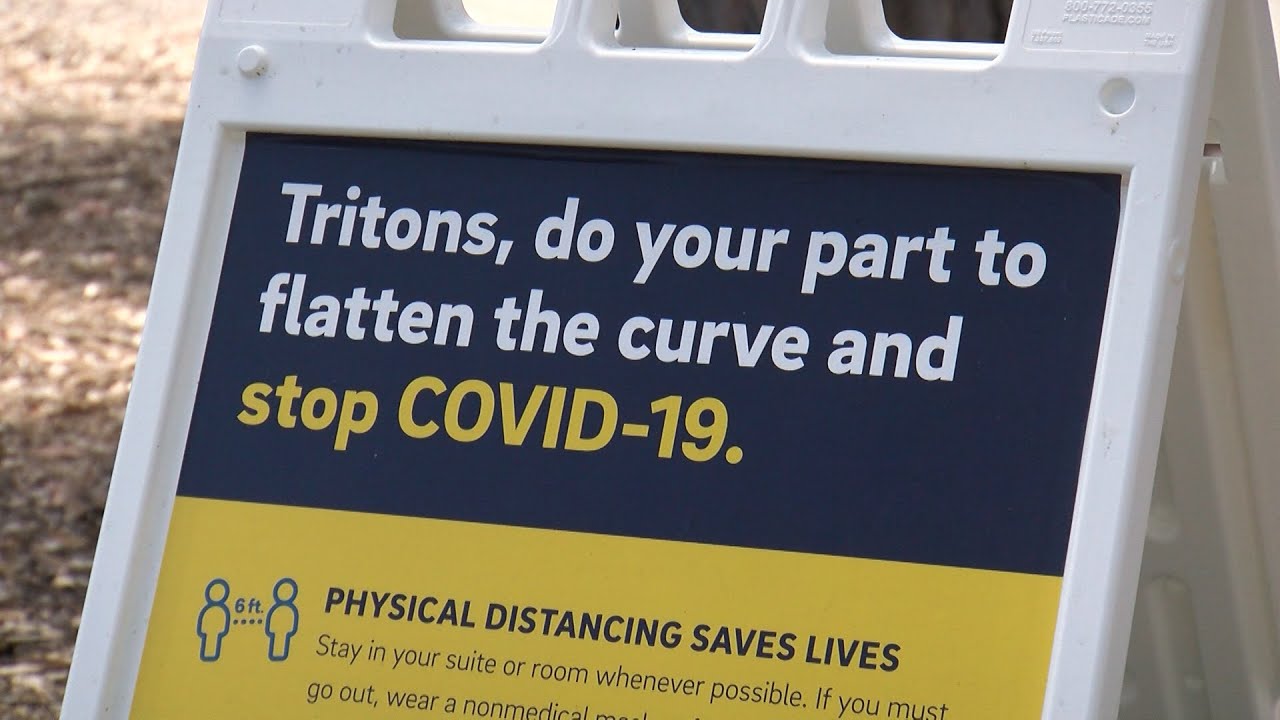 UC San Diego To Launch Mass Testing Effort For Students - YouTube