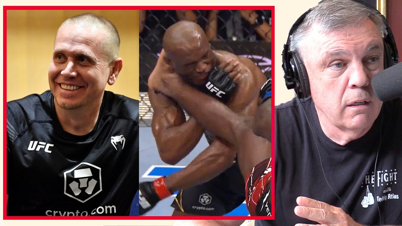 Teddy Atlas on Trevor Wittman & Corner Advice During Usman Knockout by ...