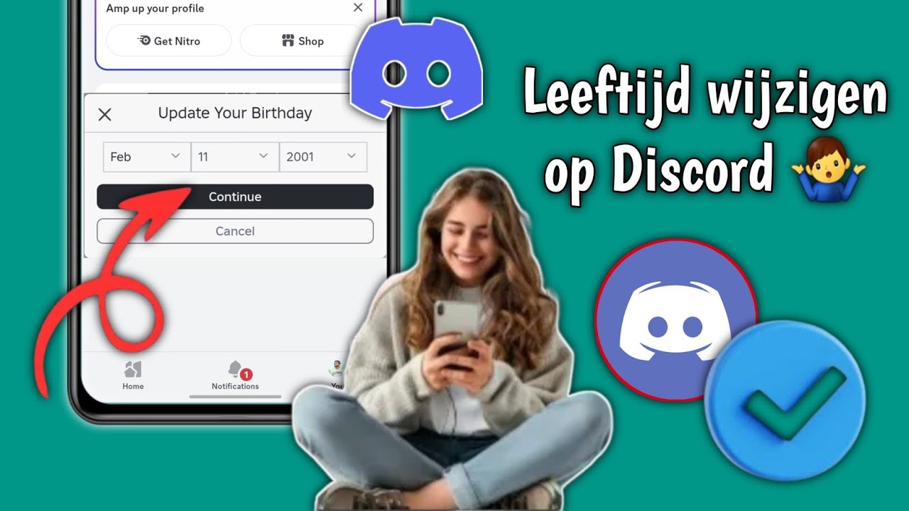 Hoe verander je je leeftijd op Discord? | Hoe update je je leeftijd op ...