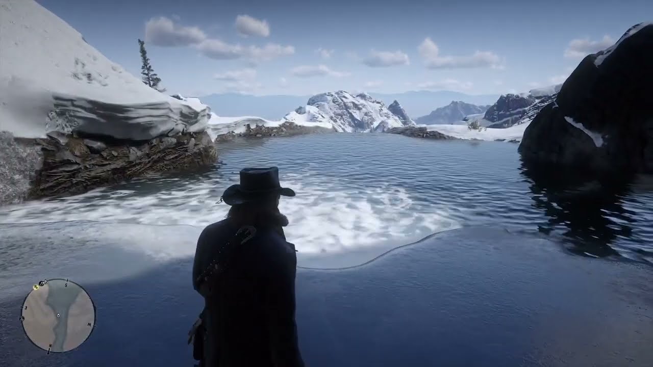 Hawk Talon Trinket Location With A BEAUTIFUL VIEW!- Red Dead Redemption ...
