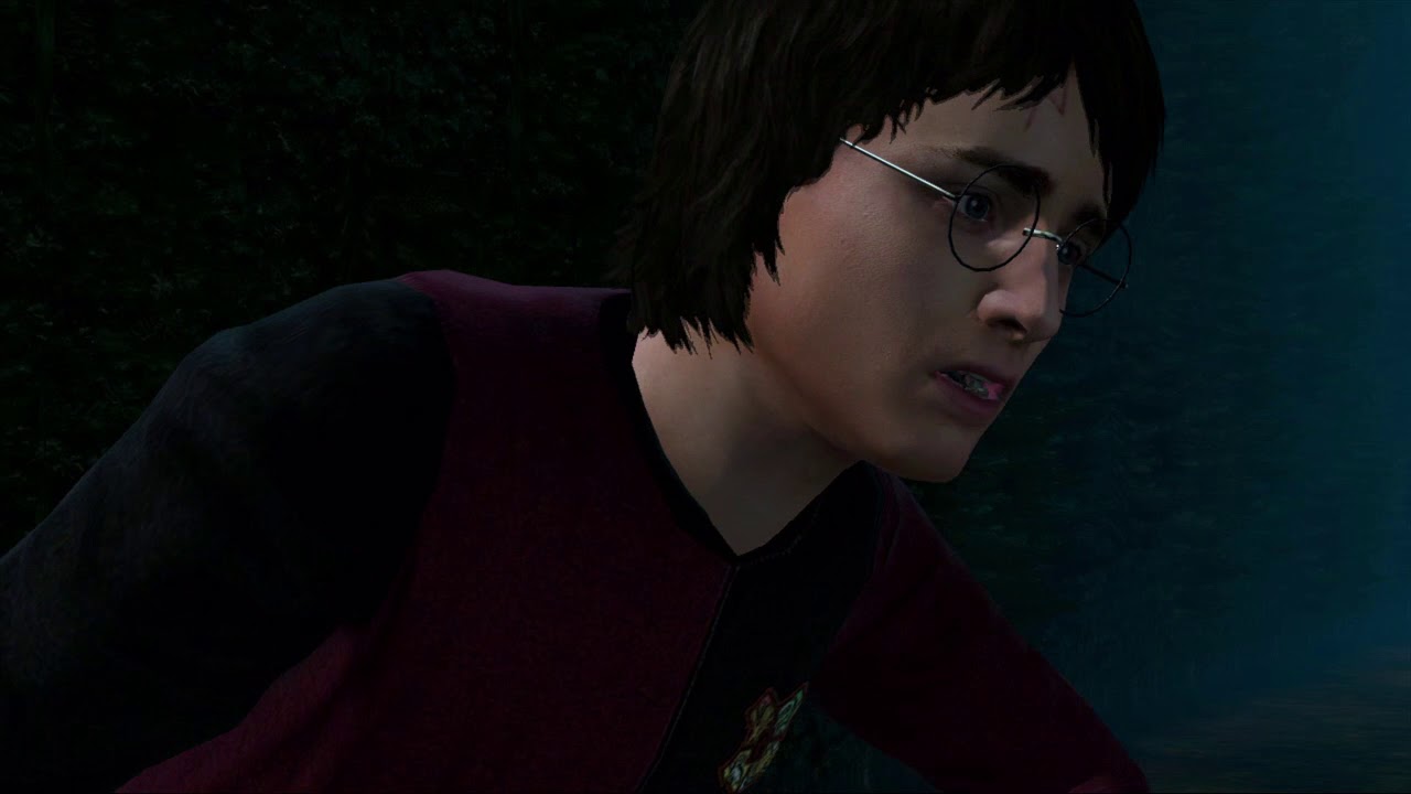 Harry Potter for Kinect - Walkthrough 15 - Triwizard Tournament Third ...