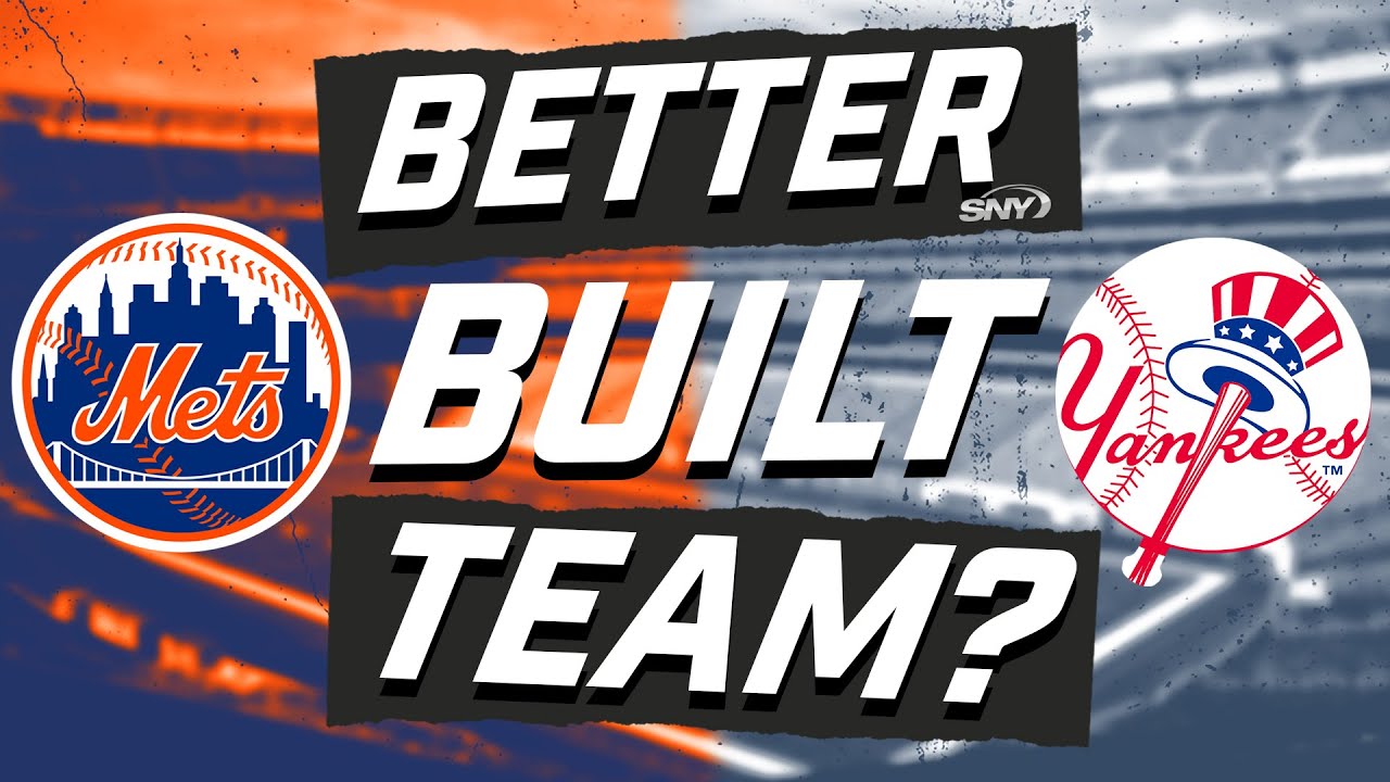 Mets or Yankees: Who is better built for long-term success? | SNY - YouTube