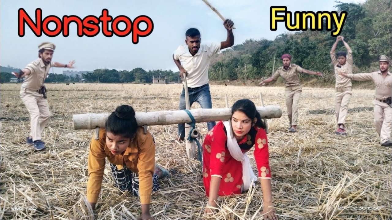New Nonstop best funny video 😂 viral amazing nonstop comedy video - YouTube
