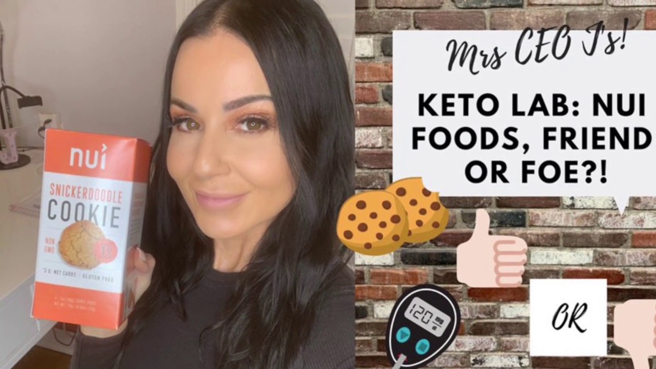 Keto Product Review NUI Foods Cookies, Keto Friend or Foe?!? - YouTube