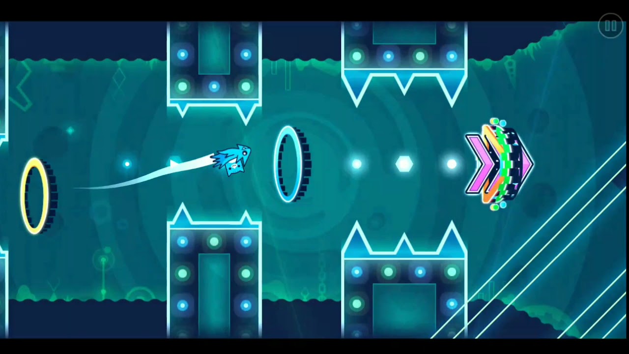 "Smile" by Nikce [Easy Demon] - Geometry Dash - YouTube