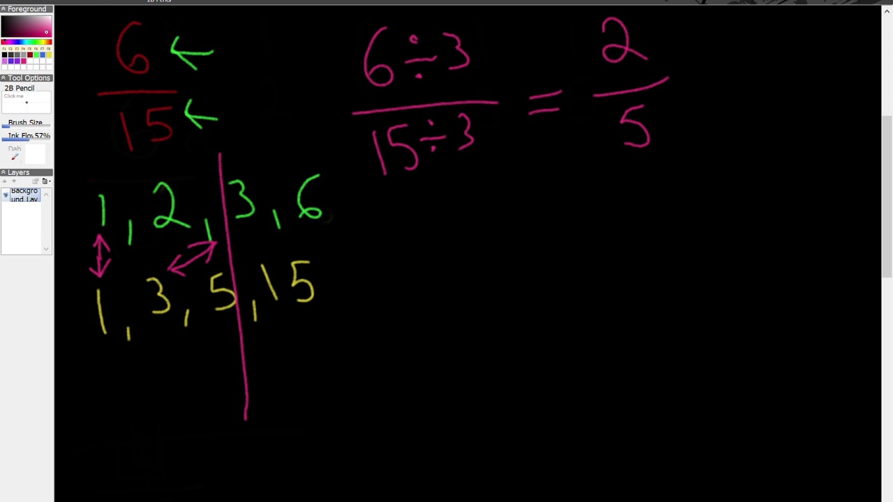 How To Simplify Fractions YouTube How To Simplify Fractions YouTube
