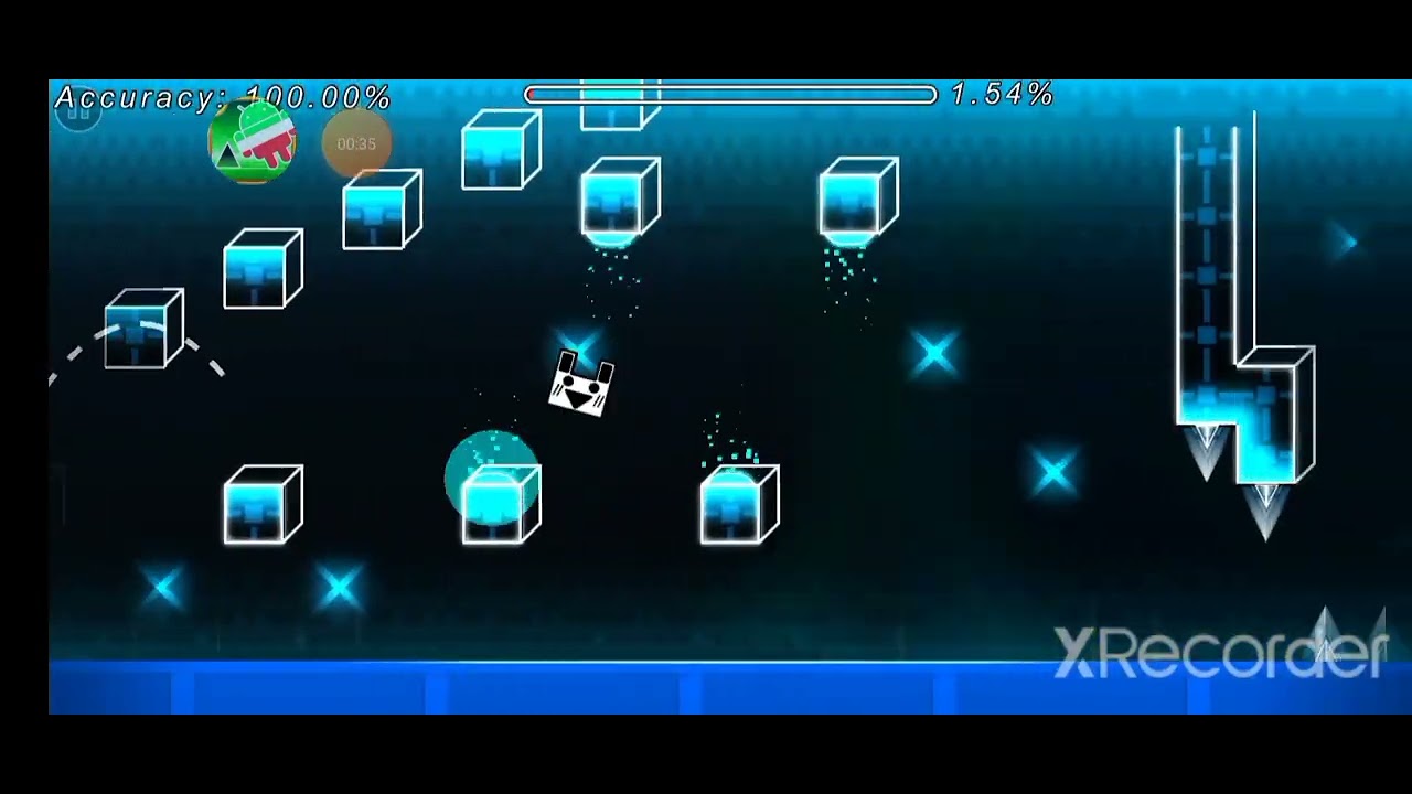 the first sonic wave cube (preview 1) - YouTube