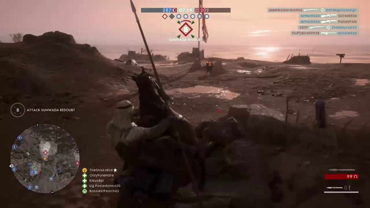 BF1 Cavalry MVP 42-0 (Part 1) - YouTube