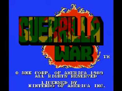 Guevara / Guerrilla War NES Soundtrack Complete