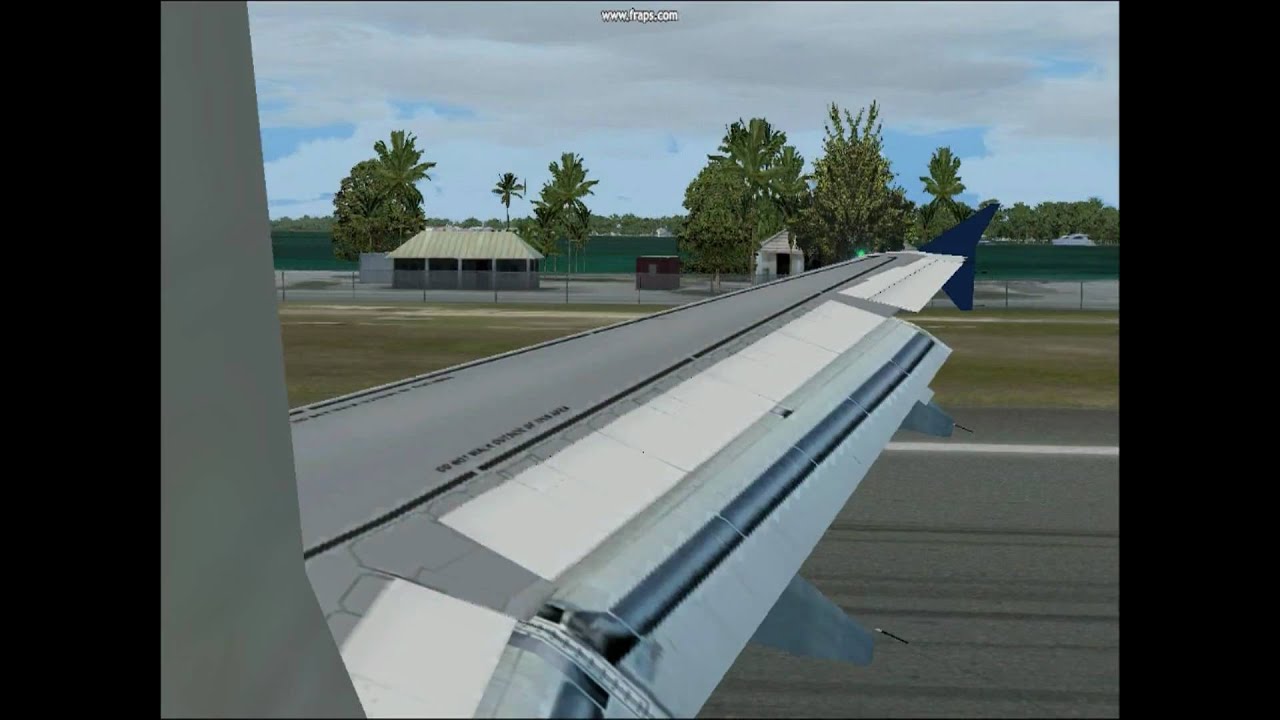 Jetblue at TNCM Runway 27 - YouTube