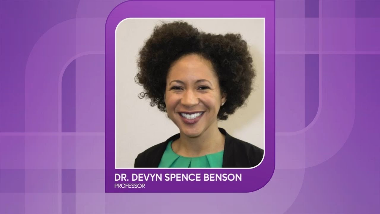 Dr. Devyn Spence Benson is our Woman Worth Talking About - YouTube