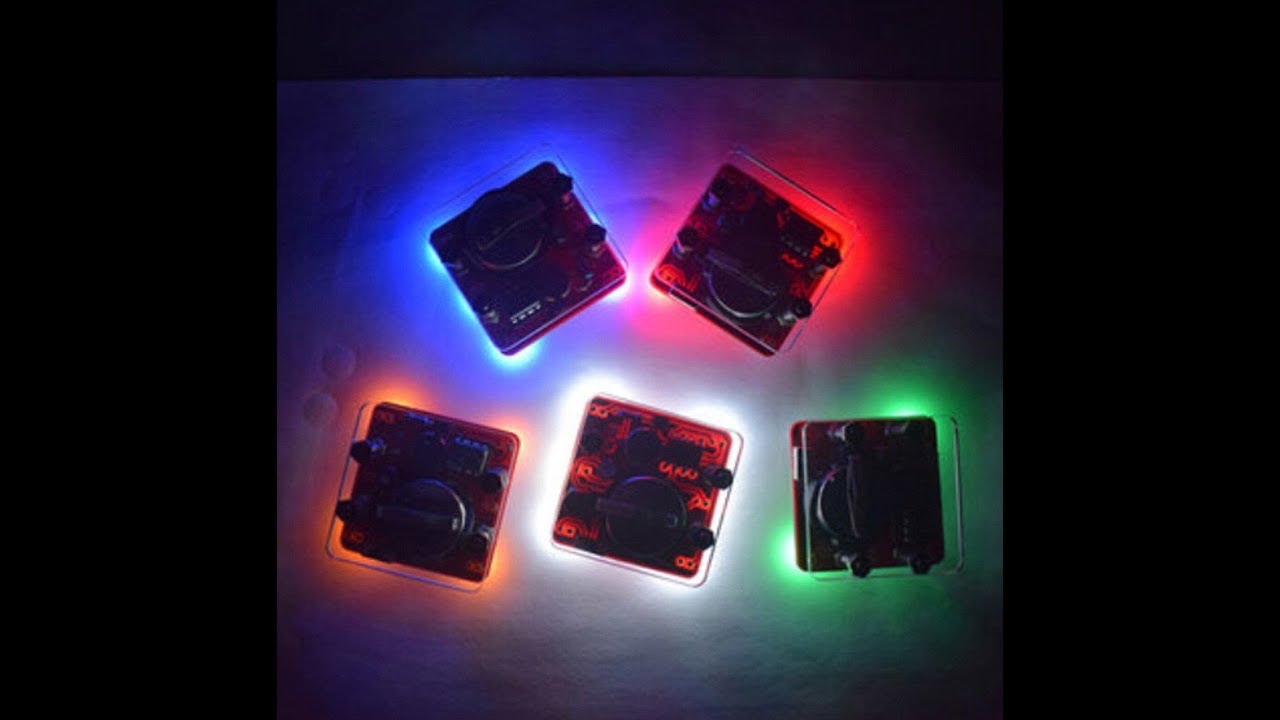 Works Great DIY Shaking LED Dice Kit With Small Vibration Motor - YouTube