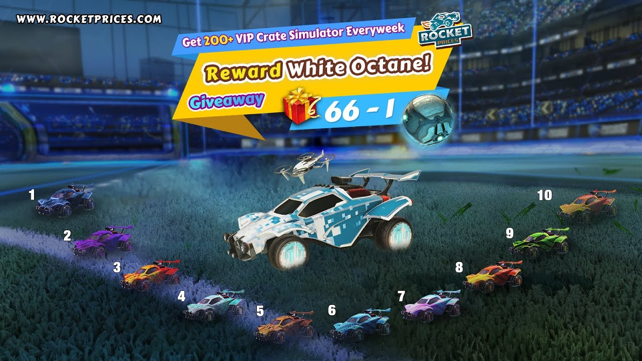 Rocket League Giveaway 66-1 | Top 10 Best Octane Designs With Trigon ...