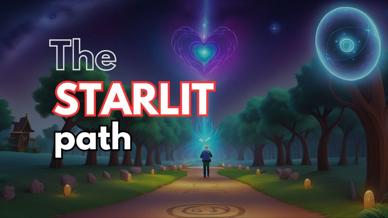 The Starlit Path: A Magical Journey of Discovery and Courage #kidsstories - YouTube