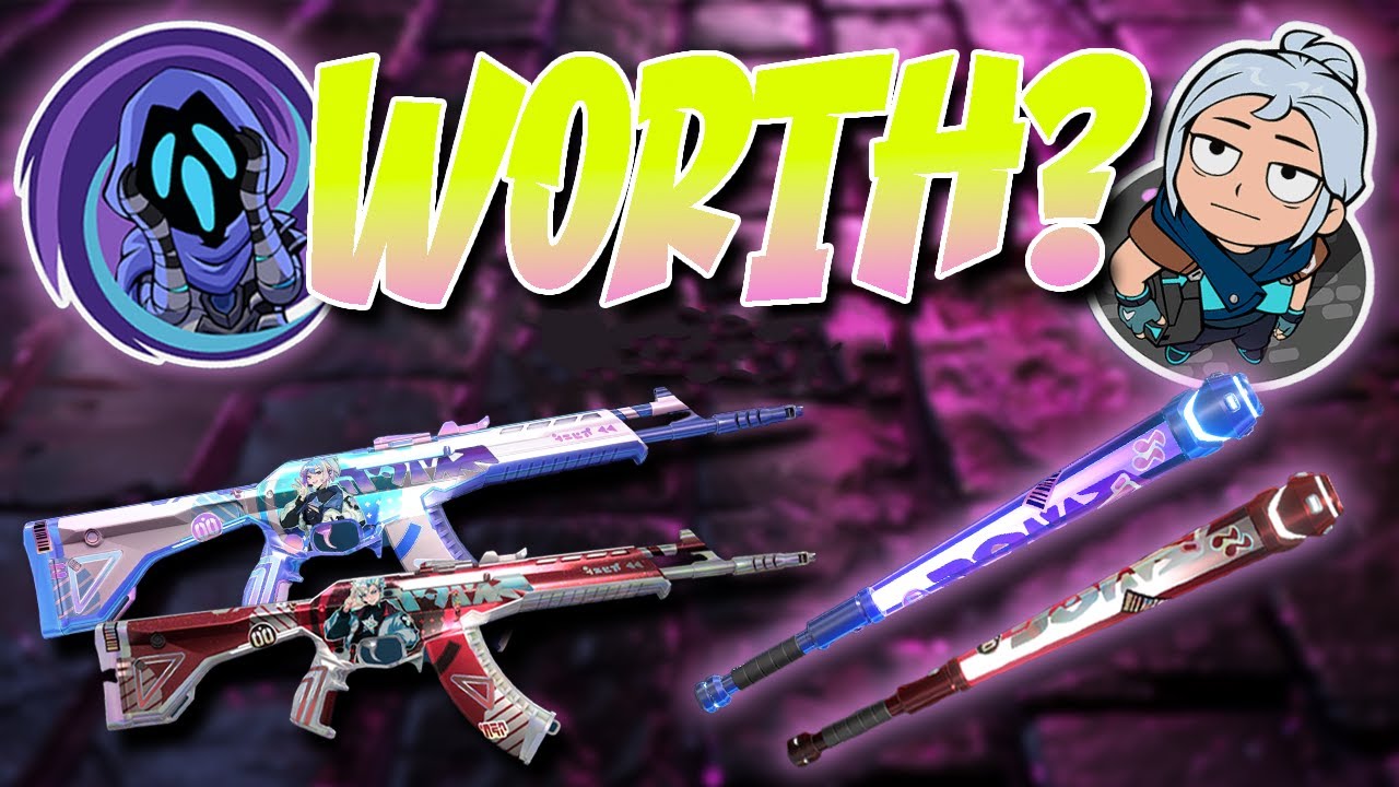 Valorant Episode 9 Act 1 BATTLE PASS & Bubble Pop Skins Are Terrible ...