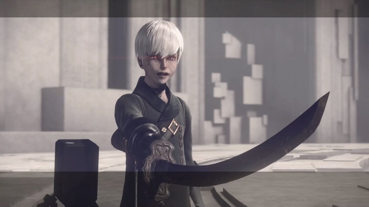 Nier: Automata - Final Boss Fight (Ending D) - YouTube