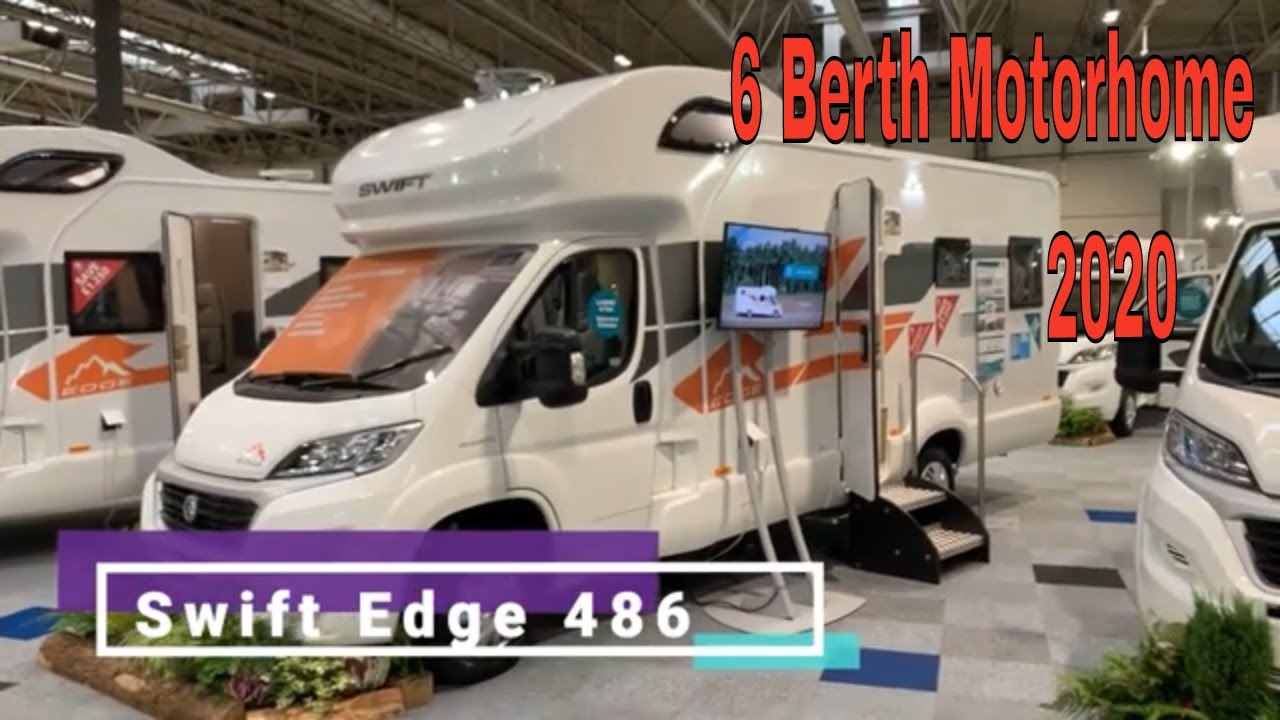 Swift Edge 486 - 6 Berth Motorhome 2020 (Swift Motorhomes) - YouTube