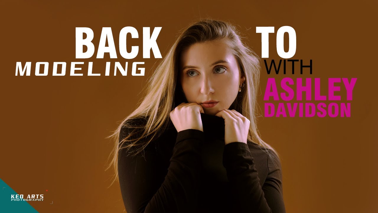Ashley Davidson back to modeling interview - YouTube